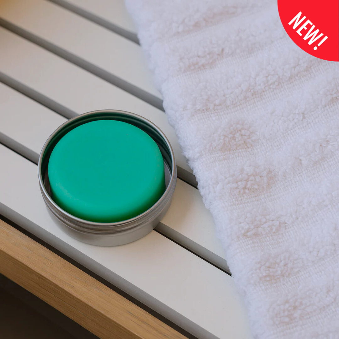 Peppermint Oil Anti-Dryness Conditioner Bar – Silky Bars