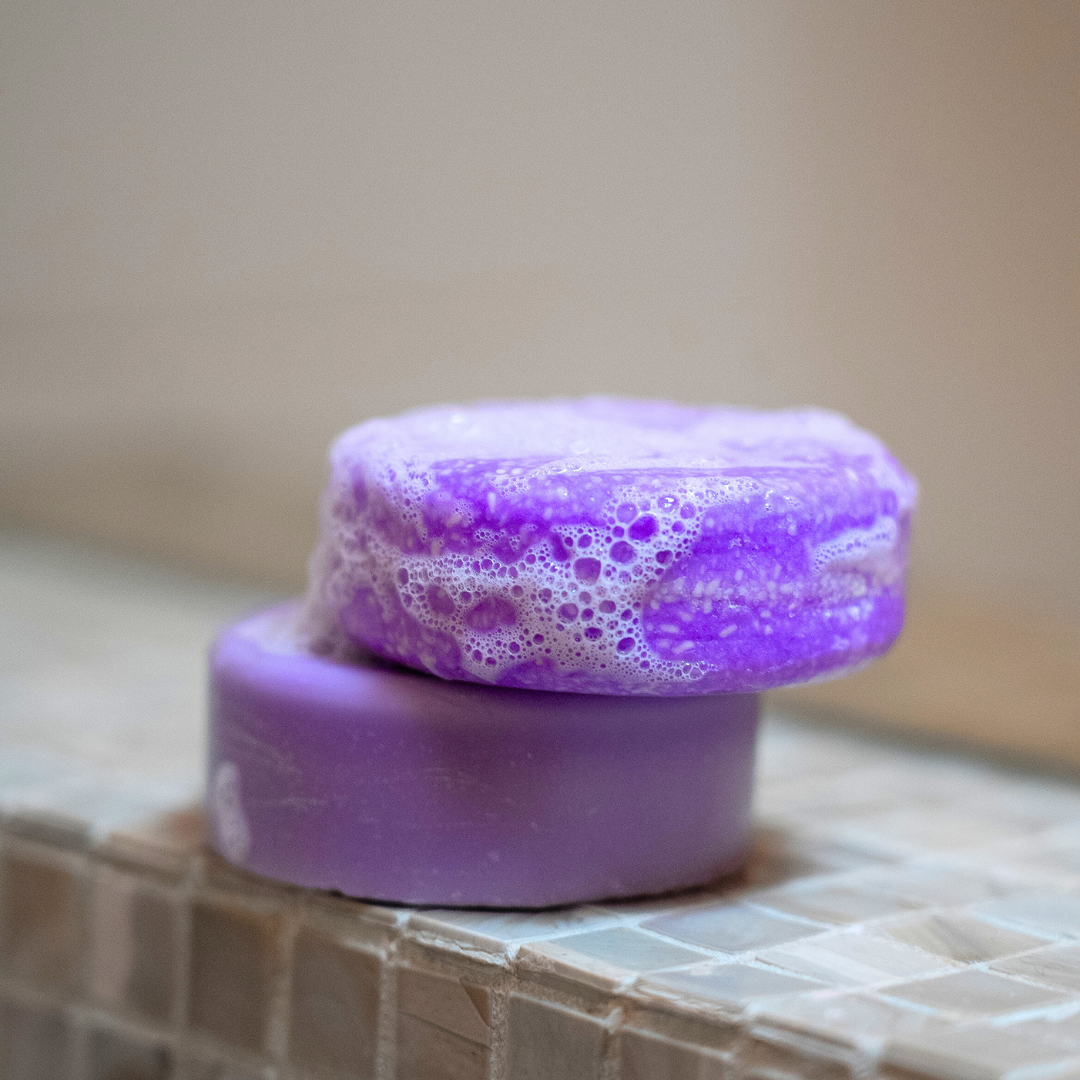 Blueberry Shampoo & Conditioner Hair Care Bundle – Silky Bars