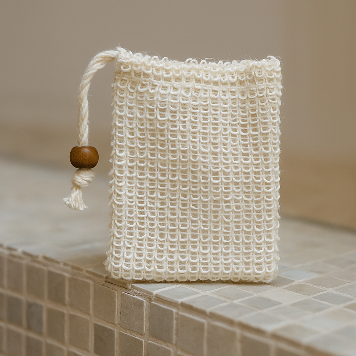 Hemp Shampoo Bar Saver & Travel Bag – Silky Bars