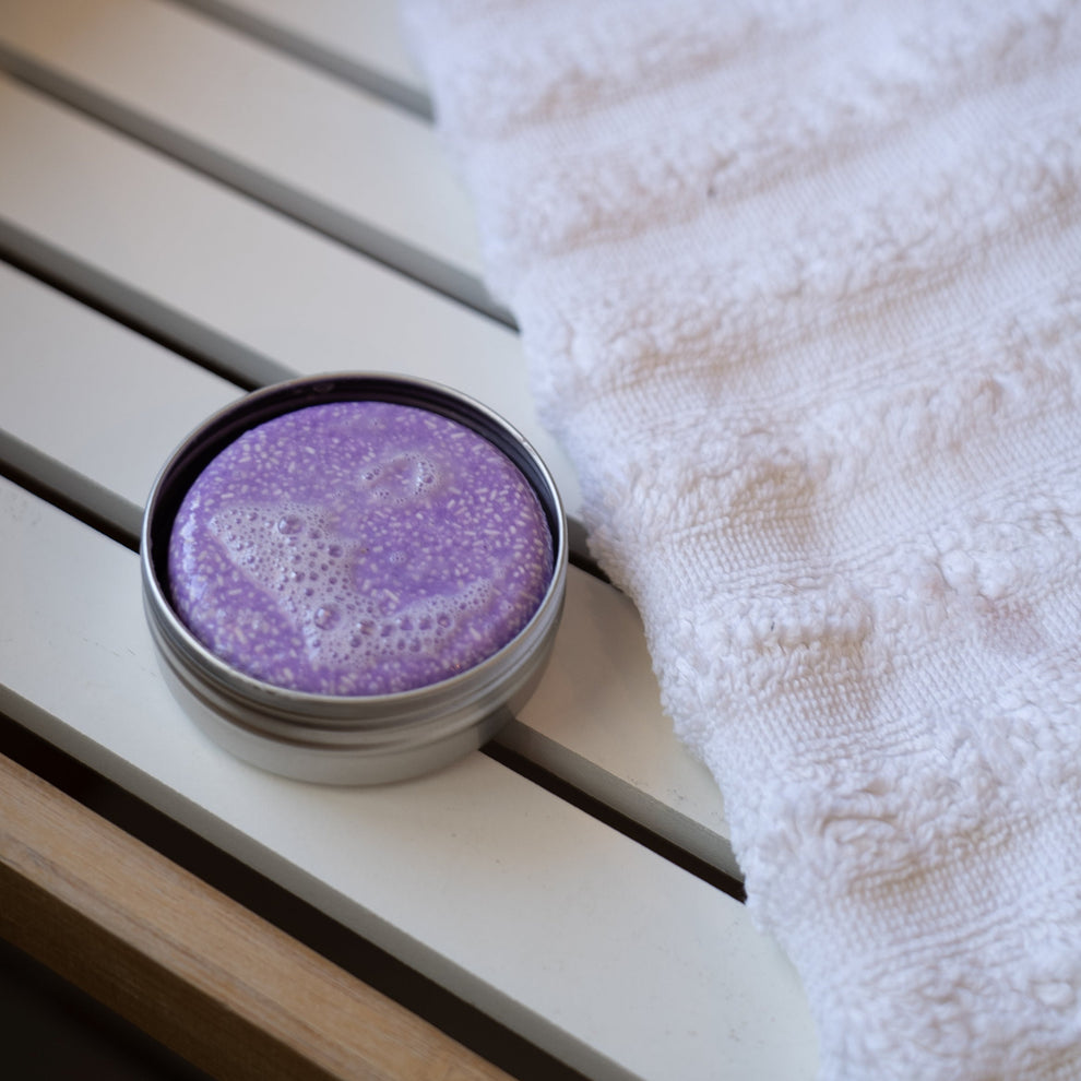 Blueberry Shampoo & Conditioner Hair Care Bundle – Silky Bars